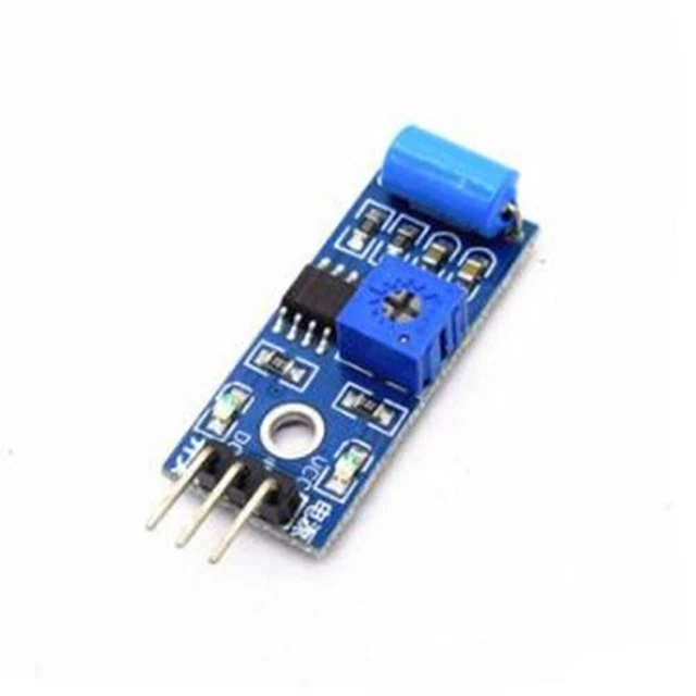 1PCS SENSOR MODULE Alarm Sensor Module Vibration Switch SW-420 For ...