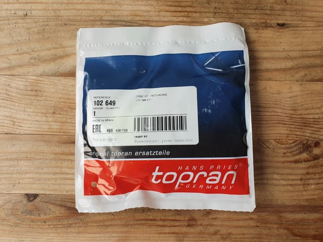 VW MK1 GOLF Gear Linkage Repair Kit Topran 102649 £10.50 - PicClick UK