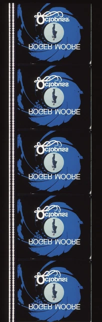 OCTOPUSSY JAMES BOND 35mm Film Cell strip very Rare k111 £2.75 ...