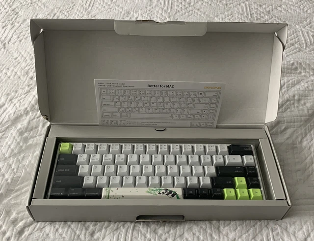 EPOMAKER SKYLOONG AK68 Mechanical Keyboard Panda Theme EUR 35,54 ...