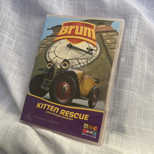 BRUM KITTEN RESCUE DVD ABC Kids Pal Region 4 $9.99 - PicClick AU