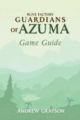 ANDREW GRAYSON RUNE Factory Guardians of Azuma Game Guide (Poche) EUR ...