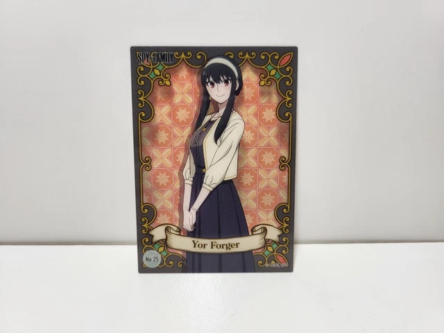 SPY X FAMILY Yor Forger Card Collection 25 £3.07 - PicClick UK
