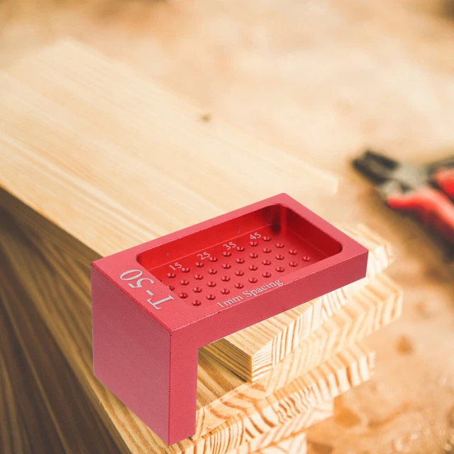 ALUMINUM RULER TISCHLER-MARKIERUNGSLINEAL Holzbearbeitungslineal Aus ...