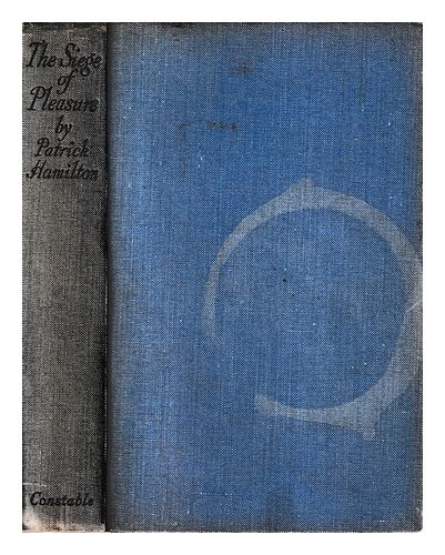 HAMILTON, PATRICK LE Siège Du Plaisir / Par Patrick Hamilton 1932 Relié EUR 352,54 - PicClick FR