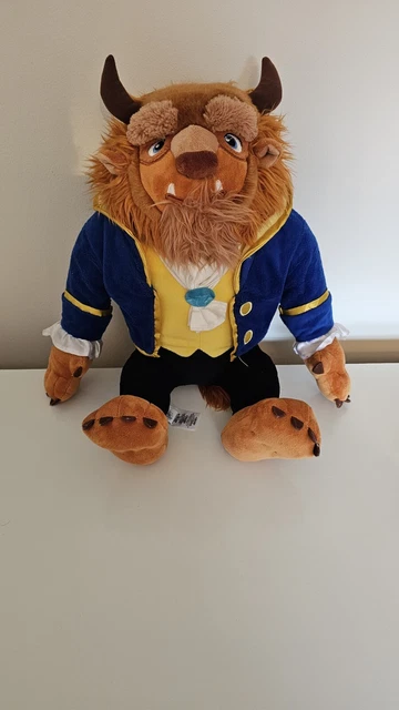 DISNEY STORE BEAUTY And The Beast Plush Soft Toy Authentic UK Used The ...