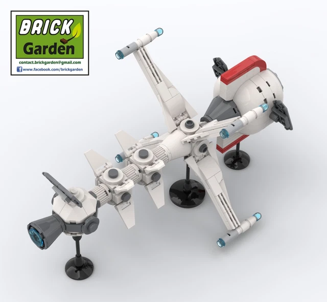 BGD 0028 CYBERLAB (Capitaine Flam) / Comet (Captain Future) [BRICK ...