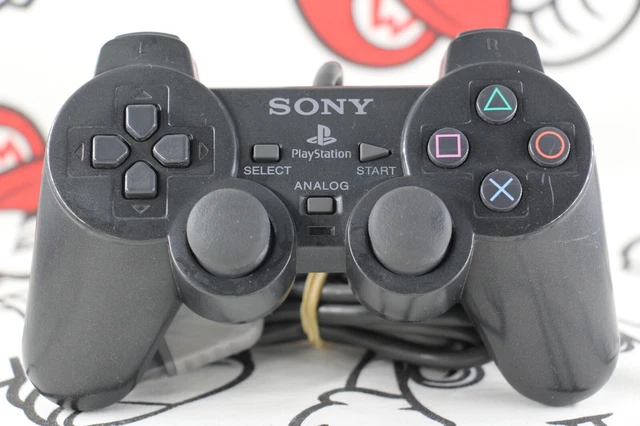 PLAY STATION 1 Ps1 Psx Psone Mando Dualshock Oficial Negro Diamond ...