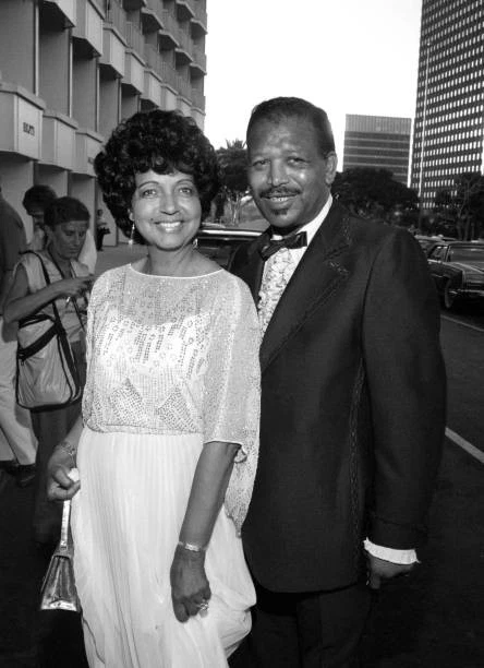 SUGAR RAY ROBINSON and wife Millie Circa 1980's Historic Old Photo $9. ...