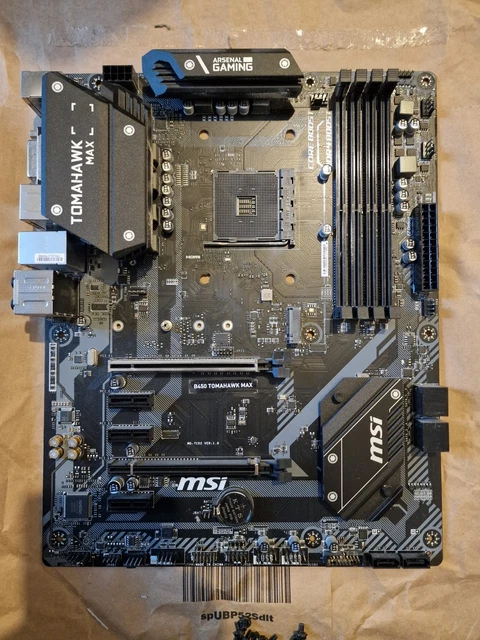 MSI B450 TOMAHAWK MAX AM4 Motherboard £57.90 - PicClick UK