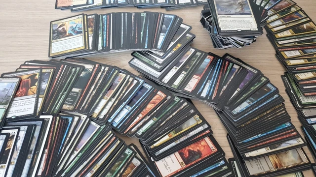 LOT DE 50 cartes magic rares - carte rare magic the gathering EUR 10,00 ...