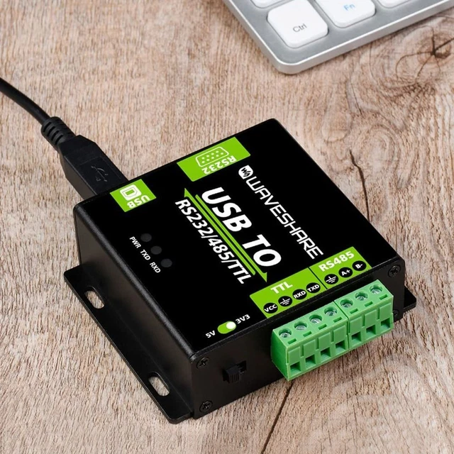 ISOLATION TTL MODULE FT232RL USB to RS232/RS485 Industrial Isolated Converter £30.23 - PicClick UK