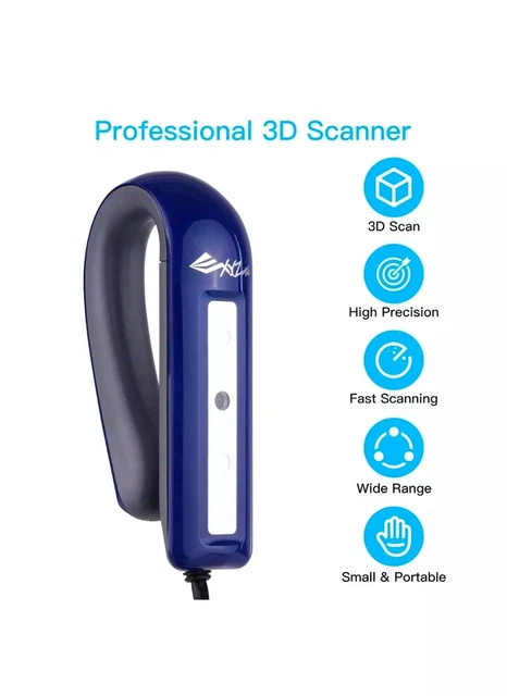 XYZPRINTING COLOUR 3D Printer Scanner Handheld High Precision USB For ...