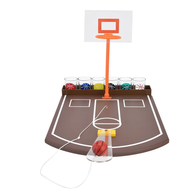 BASKETBALL SHOOTING MACHINE Folding Desktop Mini Basketball Hoop Stand ...