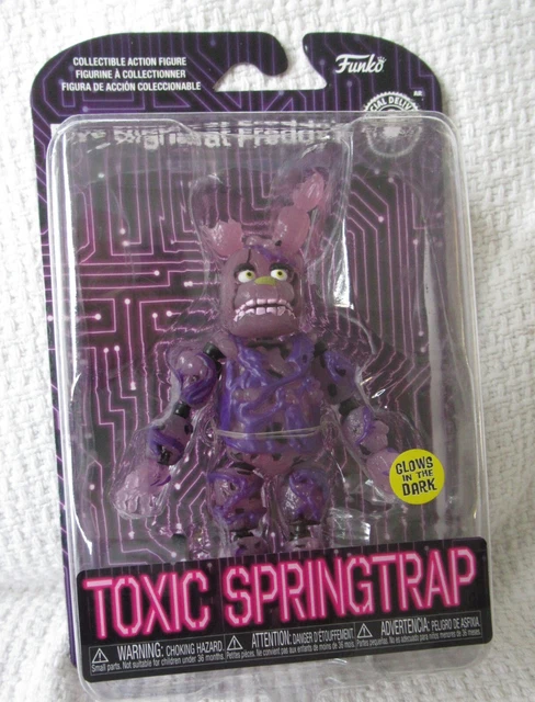 Modellino Funko Five Nights At Freddys Fnaf Toxic Springtrap