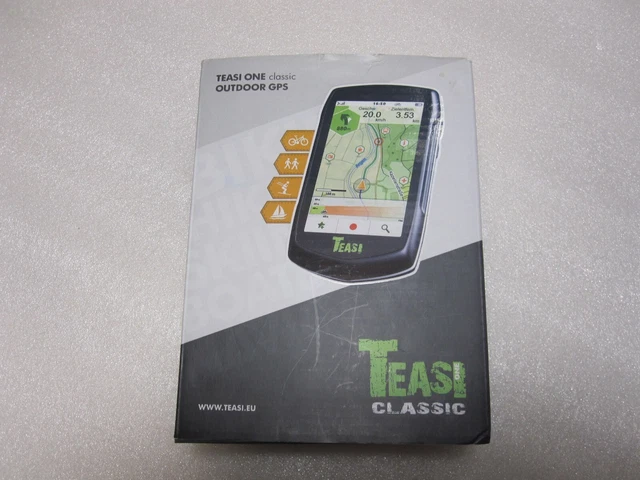TEASI ONE CLASSIC Outdoor GPS NEU in OVP nie benutzt für Fahrrad ...