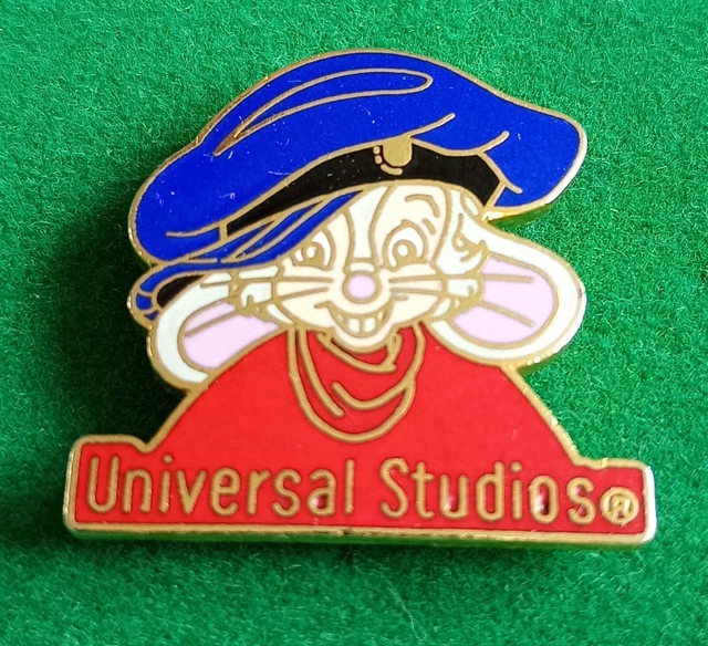 PIN'S EMAIL GRAND Feu Dessin Animé Universal Studios Signé 1990 ...