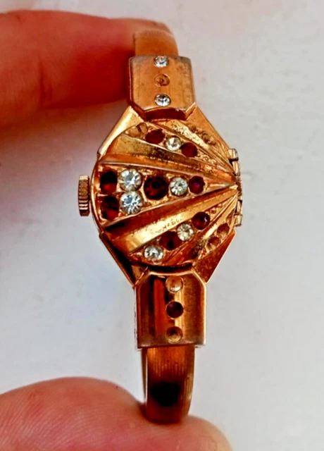 VINTAGE BULER 17 Jewels Ladies Swiss Watch Mechanical Working £45.00 ...