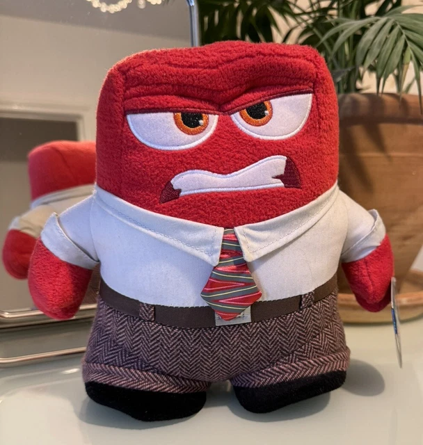DISNEY PIXAR - Inside Out - Anger - Soft Plush Toy - Wth Tags £16.00 ...
