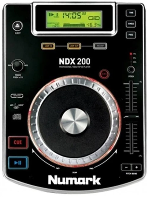 NUMARK NDX 200 CD Mixer mazzi ufficiali EUR 163,76 - PicClick IT