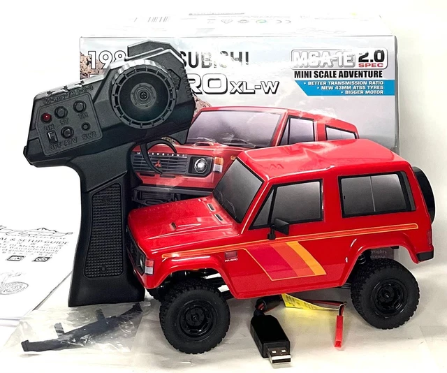 CARISMA 1/24 MITSUBISHI Pajero XL-W 4WD Crawler MSA-1E 2.0 Spec Off Road 4X4 £57.87 - PicClick UK