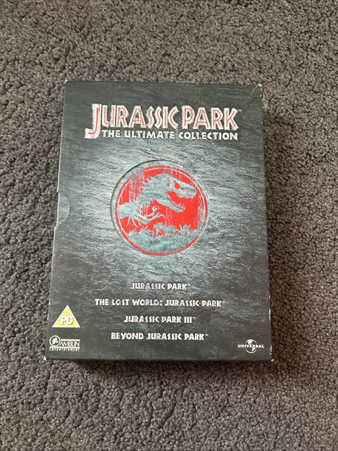 'JURASSIC PARK' THE Ultimate DVD Collection £6.80 - PicClick UK