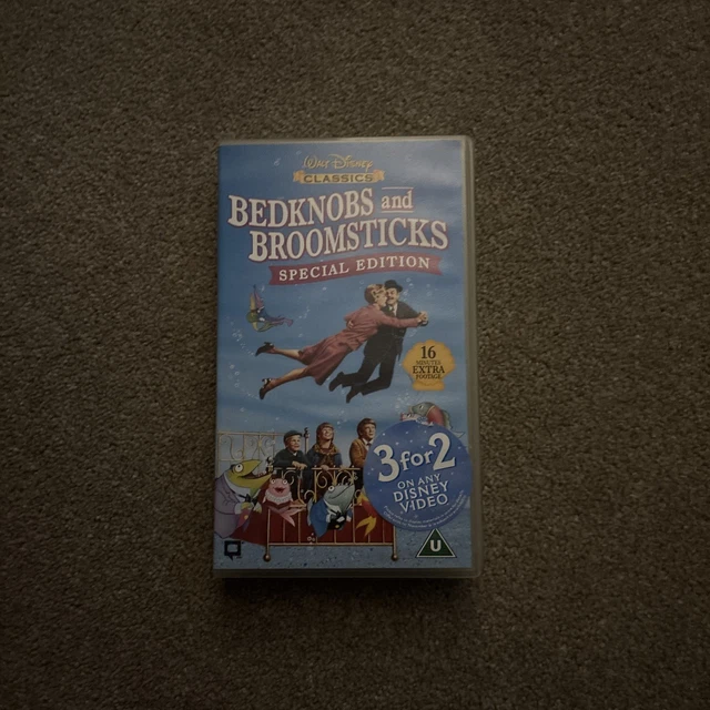 WALT DISNEY BEDKNOBS And Broomsticks Special Edition Vhs £6.52 ...