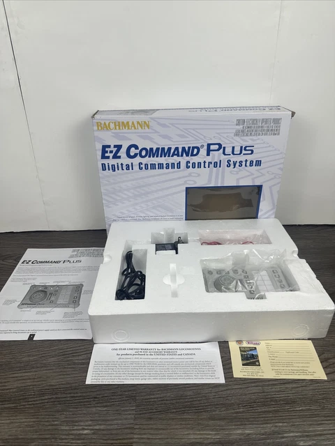BACHMANN DIGITAL EZ Command Plus DCC Control Station $145.00 - PicClick