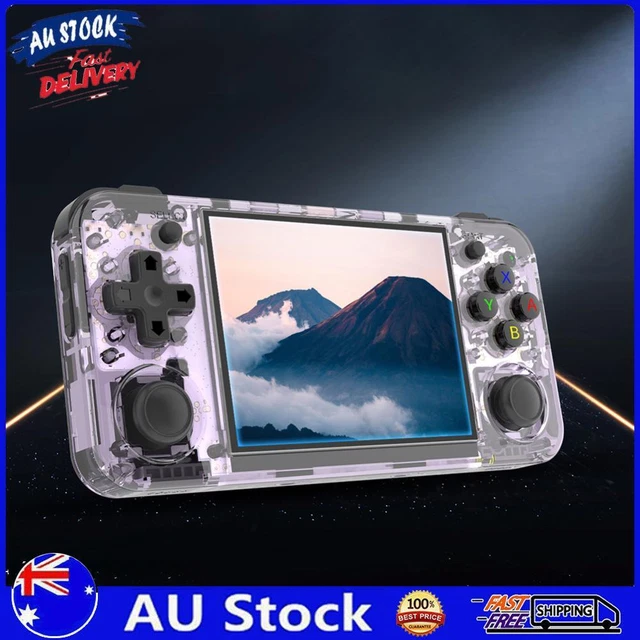 AU RG35XX H Handheld Video Game Console Retro Game Player 3.5-inch 3300 ...