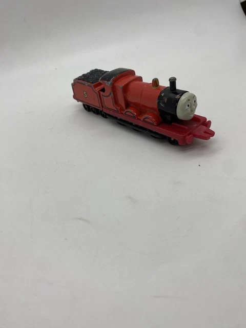 ERTL JAMES THE Red Engine Thomas The Tank Engine & Friends 1987 #1192 ...