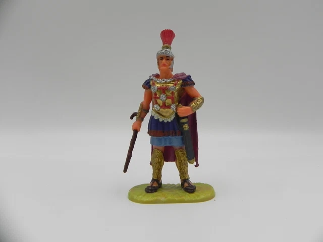 ELASTOLIN ROMANS 8412 Commander Centurion Hausser 7cm 70mm Jouet ...