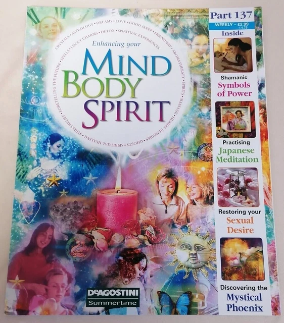 MAGAZINE - ENHANCING Your Mind Body Spirit Magazine New Age Astrology ...