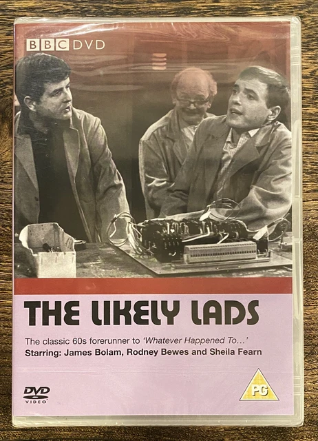 THE LIKELY LADS - 1964-1966 (BBC DVD) Classic Comedy. James Bolam, Rodney Bewes. £3.22 - PicClick UK
