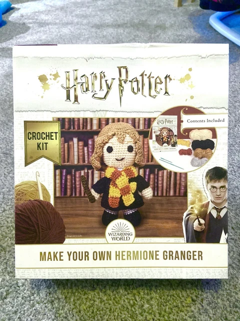 HARRY POTTER - Make Your Own Hermione Granger Crochet Kit - NIB £7.99 ...