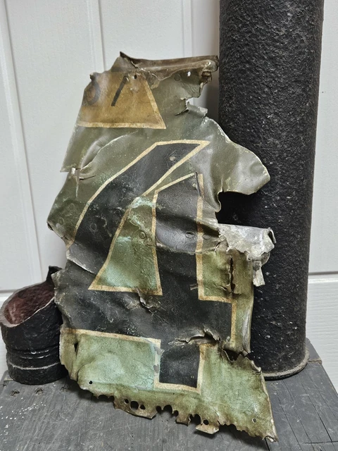 WW2 GERMAN MESSERSCHMITT Me 109 Aircraft Relic Panel Battle Of Britain ...