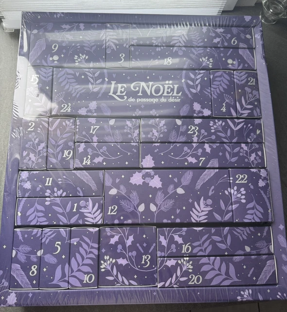 CALENDRIER DE L'AVENT Deluxe HYYO x Passage du Désir - 24 surprises ...