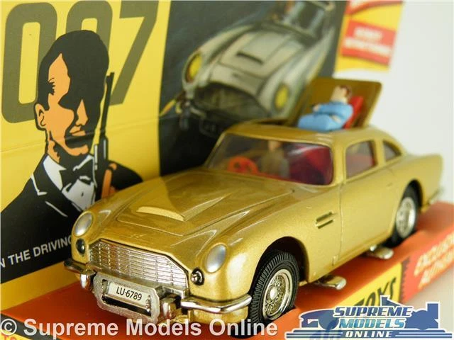 CORGI RT26101 JAMES Bond Aston Martin Db5 Model Car Gold Goldfinger 261 1:43 K8 £49.99 - PicClick UK