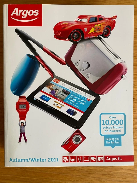 ARGOS CATALOGUE AUTUMN/WINTER 2011 £52.72 - PicClick UK