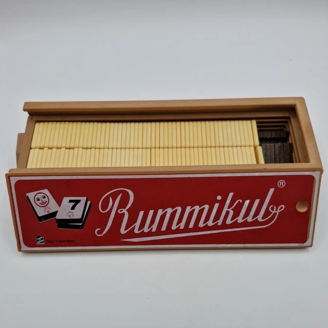 ORIGINAL ALTES 60ER / 80er Jahre RUMMIKUB VON HERTZANO; ISRAEL, Steine ...