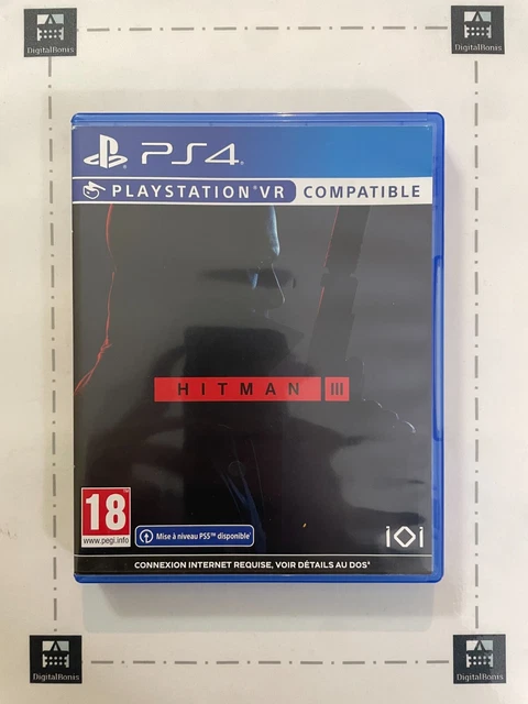 HITMAN 3 III VR Compatibile PlayStation 4 PS4 gioco videogioco PSVR ...