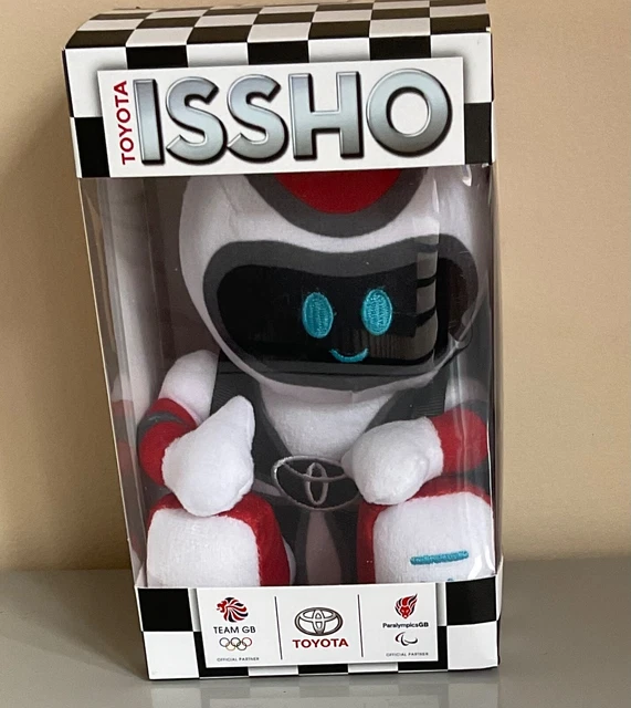 TOYOTA ISSHO PLUSH Toy Mascot Brand New In Box £11.07 - PicClick UK