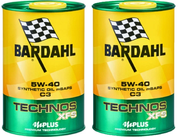 ACEITE / MOTOR Coche Bardahl Traducción C60 5W40 Acea C3 / Abejas Sn-Cf ...