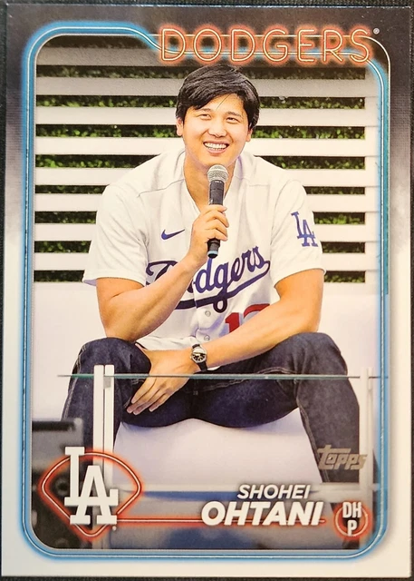 SHOHEI OHTANI LOS Angeles Dodgers - 2024 Topps Flagship Collection SP #CTCSP-3 EUR 44,82 ...