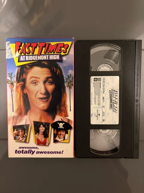 FAST TIMES AT Ridgemont High (VHS, 1999) £7.14 - PicClick UK