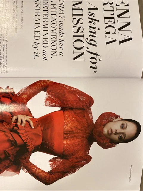 JENNA ORTEGA HARPER'S Bazaar Magazine Summer 2025 THE DISCOVERY ISSUE ...