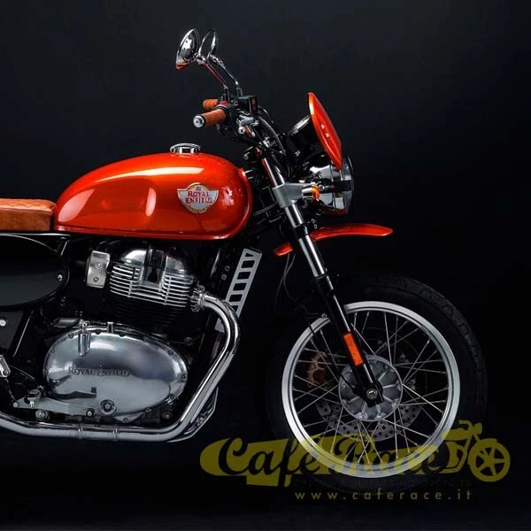 Royal Enfield Continental Front Fender Royal Enfield Interceptor 650 ...