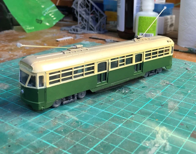 HO TRAM - 3D Printed Melbourne Unpowered PCC 980 Model Tram kit 1:87 HO ...