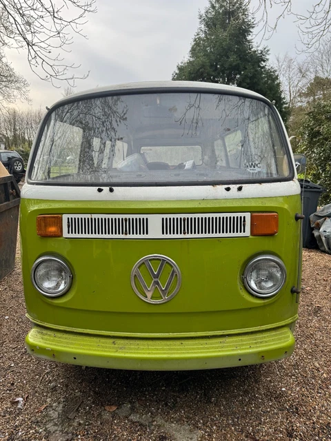 VOLKSWAGEN VW T2 bay window camper van, Type 4 2000 engine £4,500.00 ...