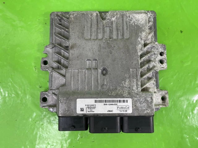 FORD FOCUS MK3 Engine Control Unit Ecu 1.6 Tdci Bv6112A650Egc 2015-2019 £136.79 - PicClick UK