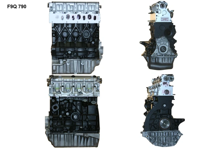 MOTORE RENAULT KANGOO 1.9 DCI F9Q 790 - 84 Cv 2003 Anno di Cost. 0 EUR ...